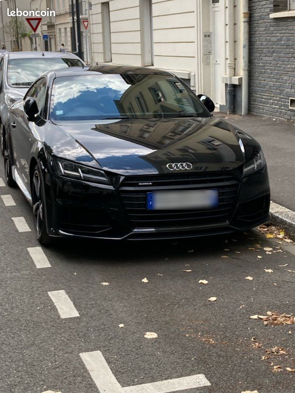 Audi TT TDI S-Tronic Ultra RHD - Voitures