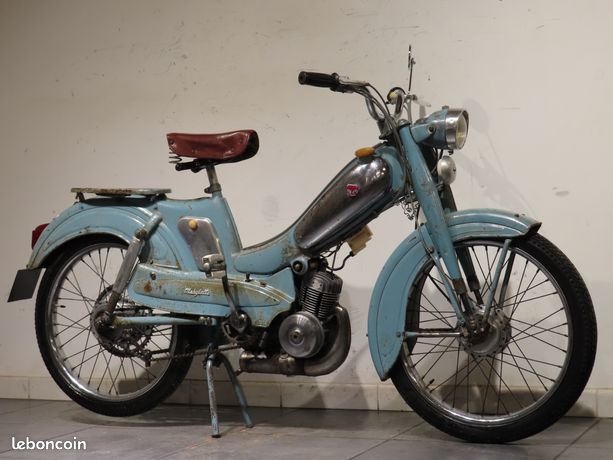 Mobylette motobecane av88 d'occasion - Motos - leboncoin