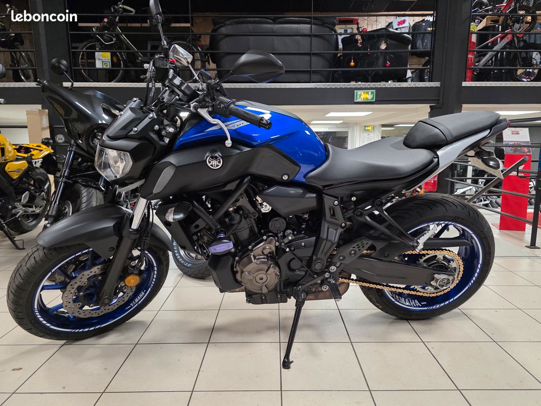 Yamaha MT-07 ABS – Permis A2 – 2020 – 12 332 km - Motos