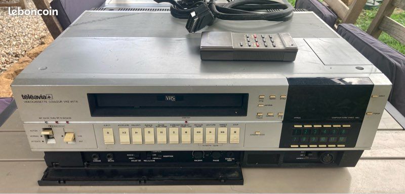 VHS Magnétoscope Teleavia Collector - Collection