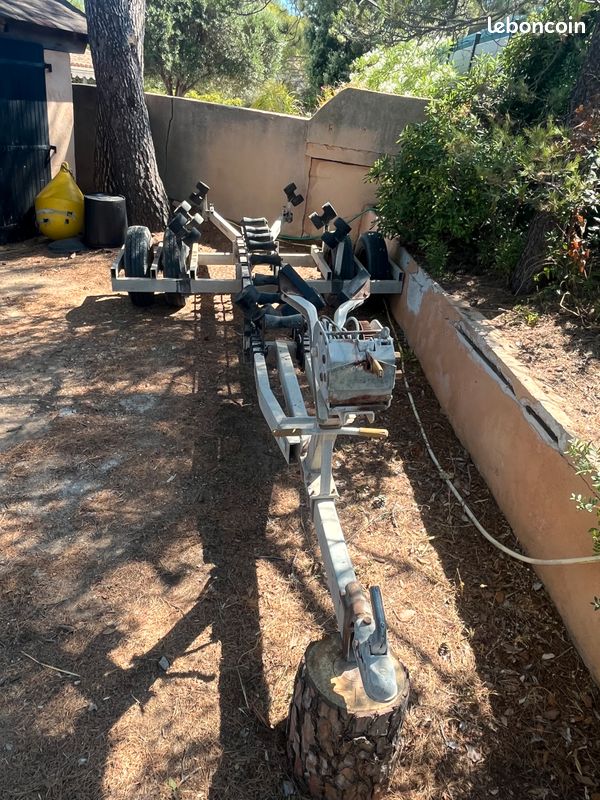 Remorque à bateau - Nautisme