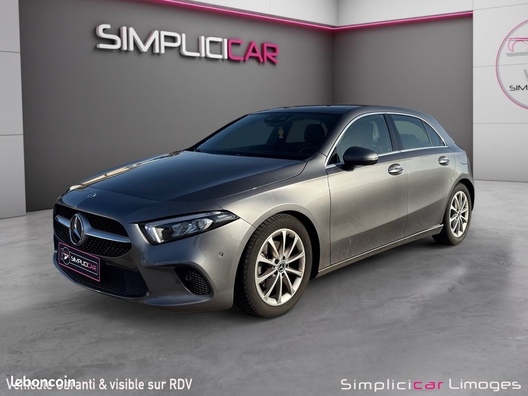 MERCEDES CLASSE A 180 d 7G-DCT Progressive Line Toit ouvrant Apple Car ...