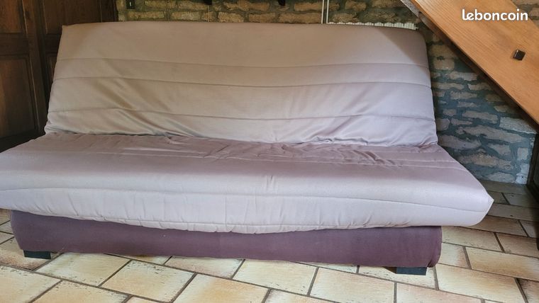 Canapé convertible et clic clac d'occasion - leboncoin