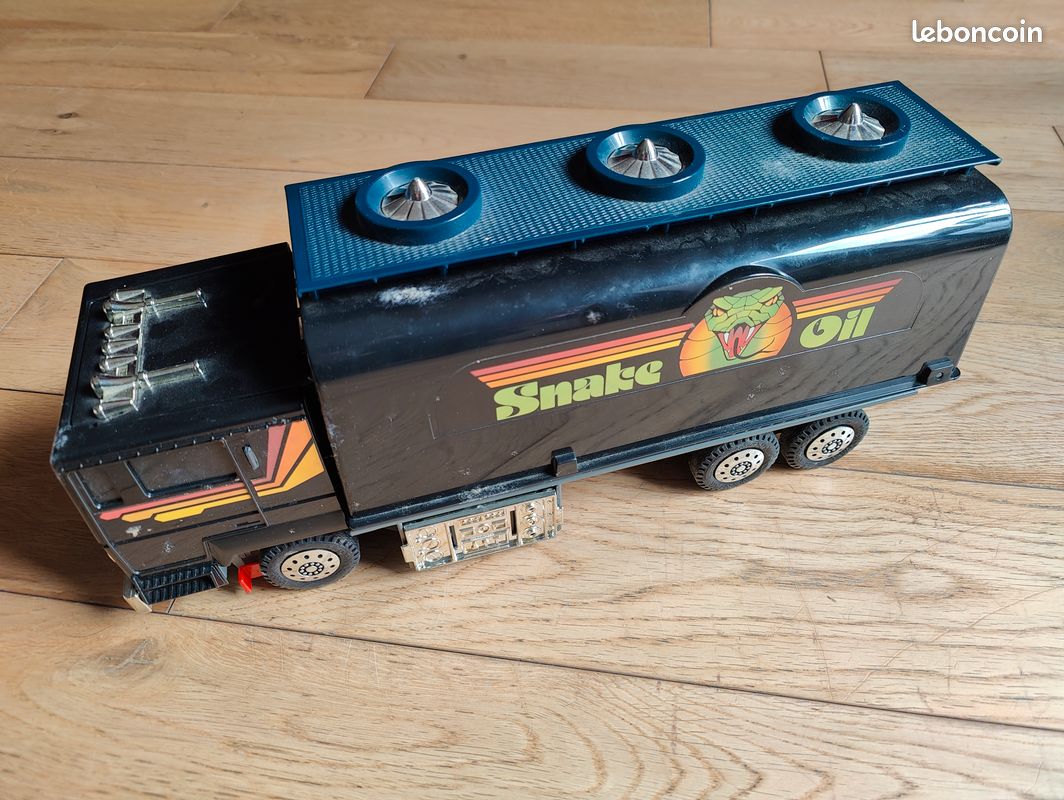 MASK - Camion Outlaw Venom - Jeux & Jouets