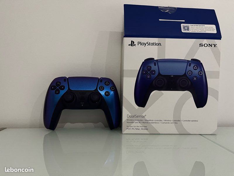 Manette, PS cinq - Consoles