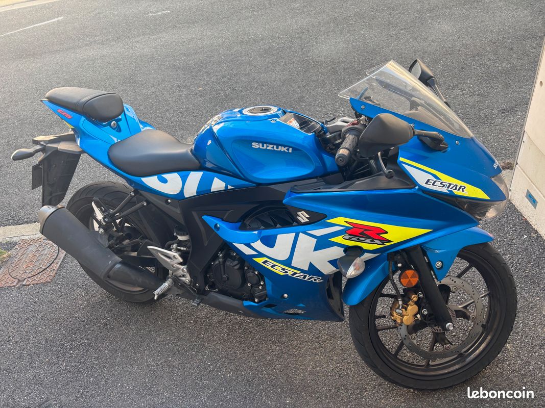 Suzuki gsxr 125 - Motos
