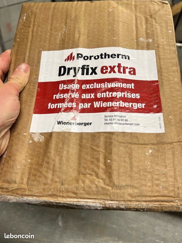 Dryfix - BTP - Chantier gros-oeuvre
