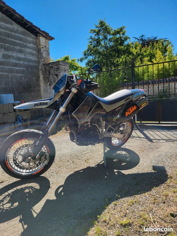 Ktm 640 supermoto - Motos