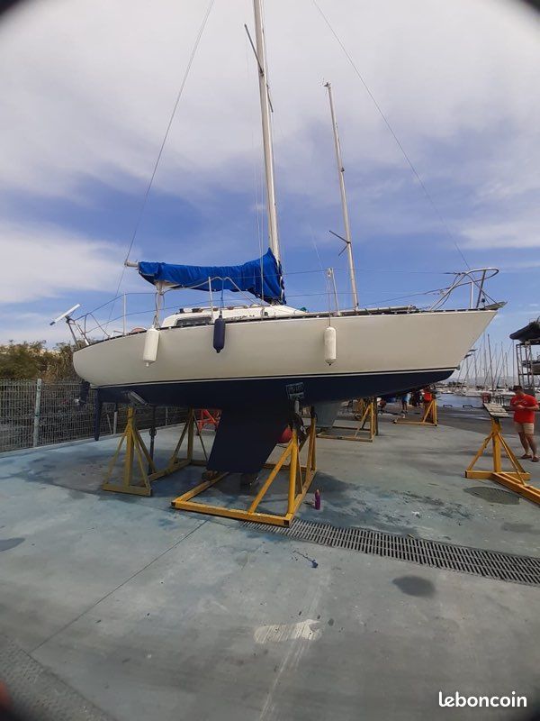 Vendons voilier Eygthene 24 - Nautisme