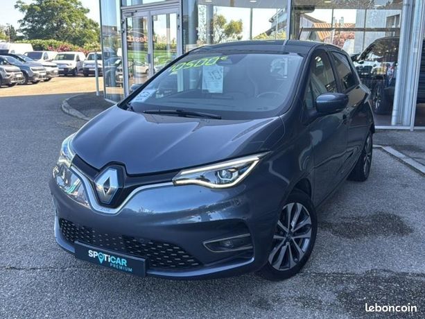 Voitures RENAULT Zoe d'occasion - leboncoin