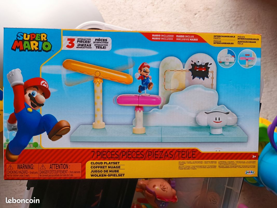 Coffret nuage super mario - Jeux & Jouets