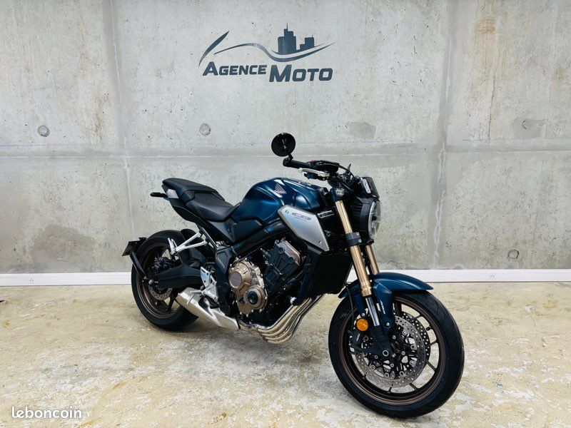 Honda CB650 R A2 - Motos