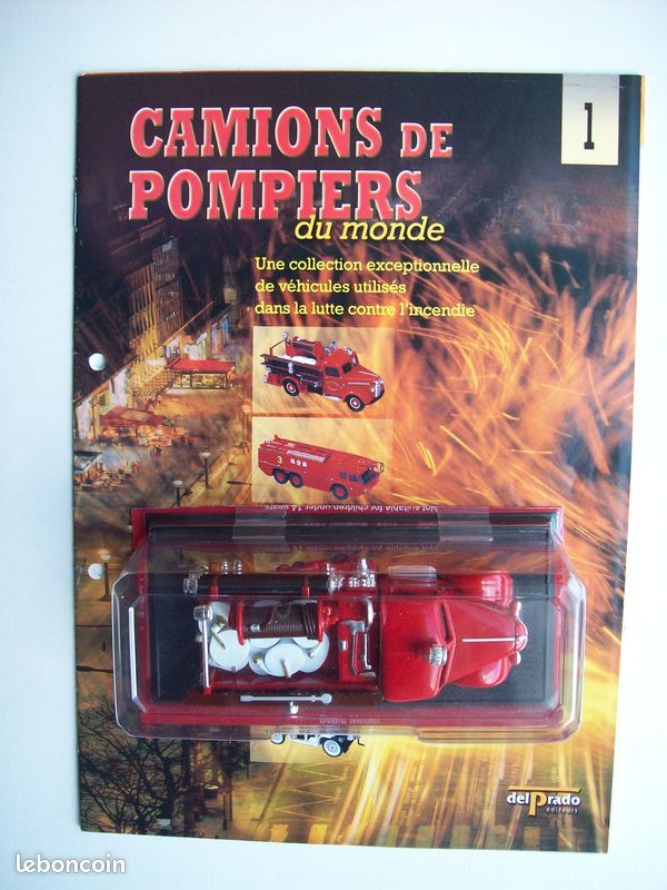 Miniature : Bedford Fire Engine - Collection
