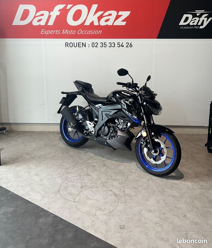 Suzuki GSX-S125 2023 - Motos