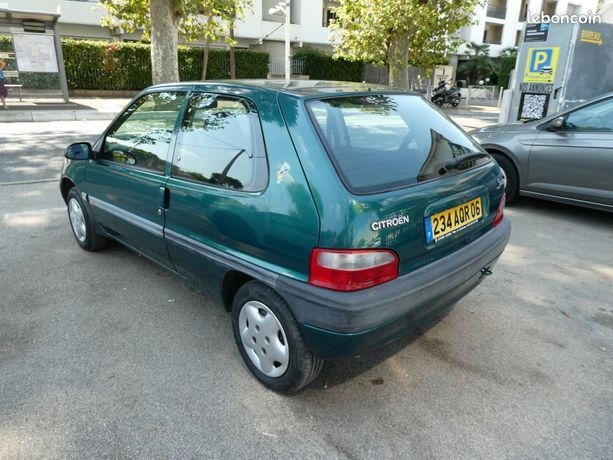 Citroen saxo bic d'occasion - Voitures - leboncoin