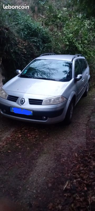 Vends Megane II break 1,9l DCI 2006 - Voitures