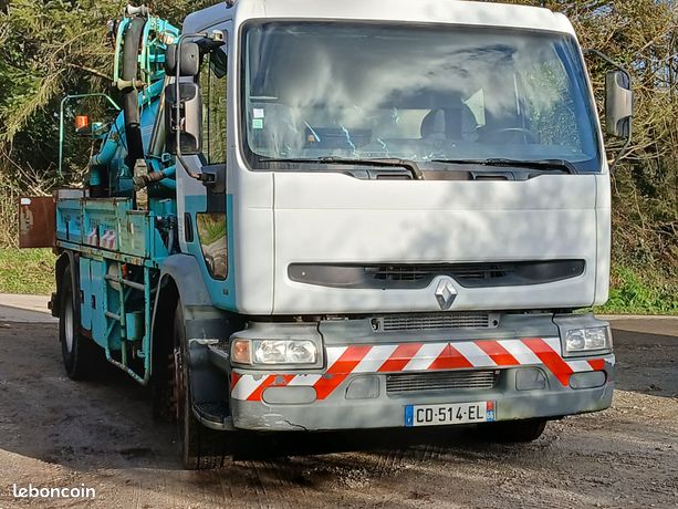 19 tonnes d'occasion - Poids lourds - leboncoin