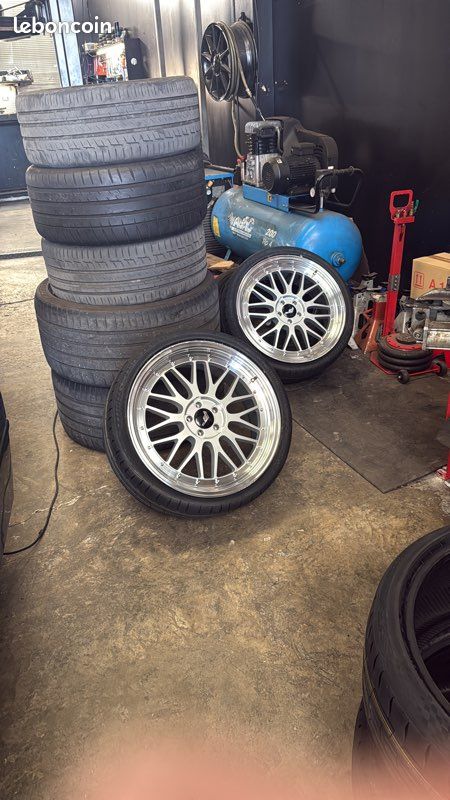 Bbs lm 5x100 19p golf 4 Leon a3 - Équipement auto