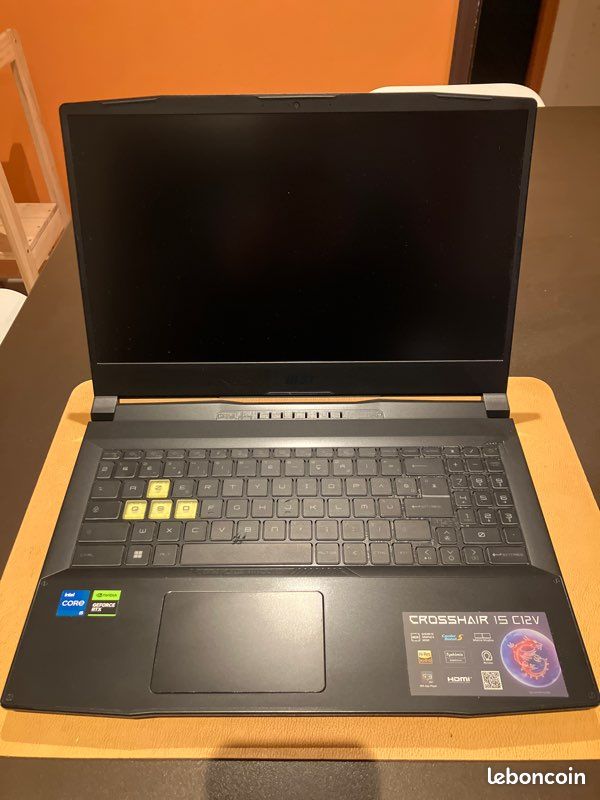 PC gaming MSI crosshair 15 C12V - Ordinateurs