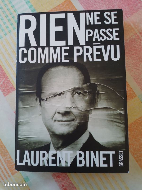 Livre rien ne se passe comme prevu - DVD - Films