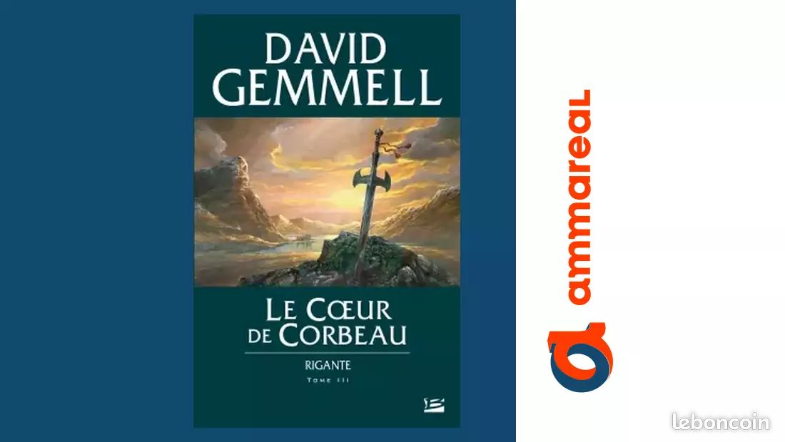 Rigante, tome 3 : Le Cœur de Corbeau - David Gemmell et Alain Névant ...