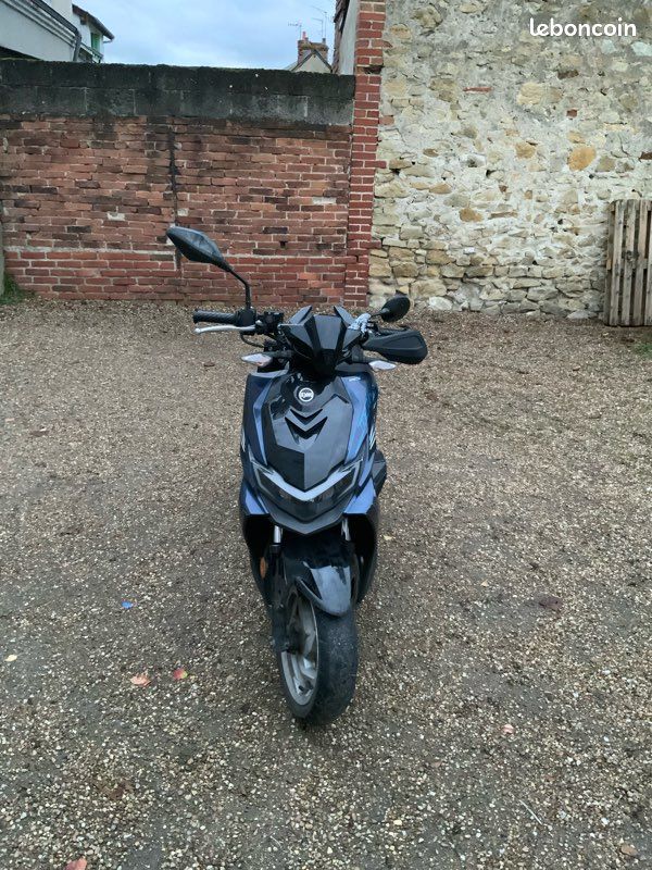 Scooter sym 50cc 2021 - Motos