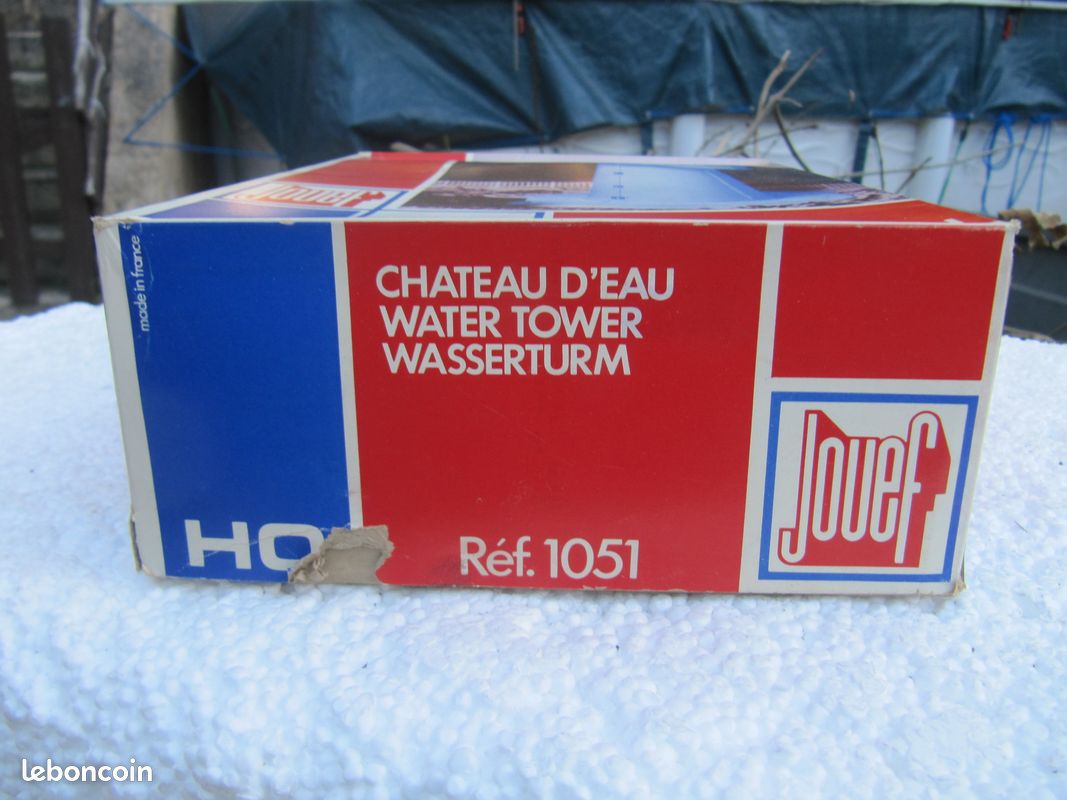 Chateau d eau a construire JOUEF en bo - Modélisme