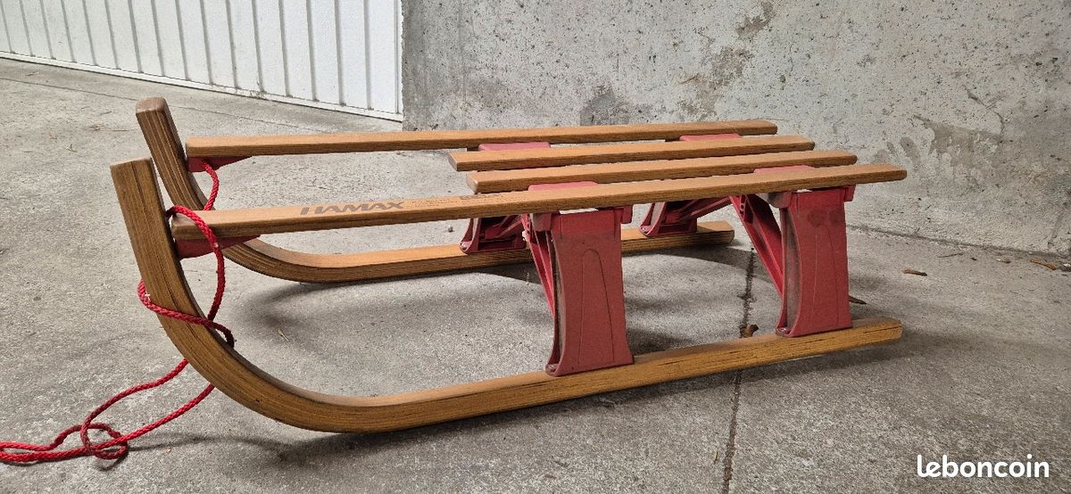 Luge en bois pliable hamax - Sport & Plein air