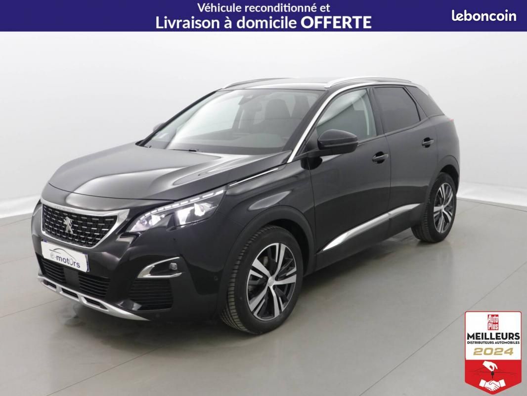 Peugeot 3008 1.2 Puretech 130 Allure +GPS +Caméra - Voitures