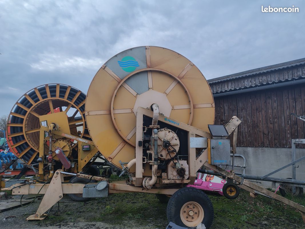 Enrouleur irrigation 90-420 perrot - Matériel agricole