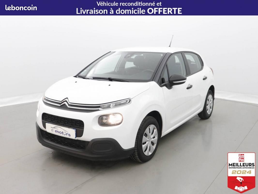 Citroën C3 PureTech 68 Live - Voitures