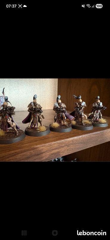 Witchseeker squad adepta custodes warhammer 40k pro tabletop - Modélisme