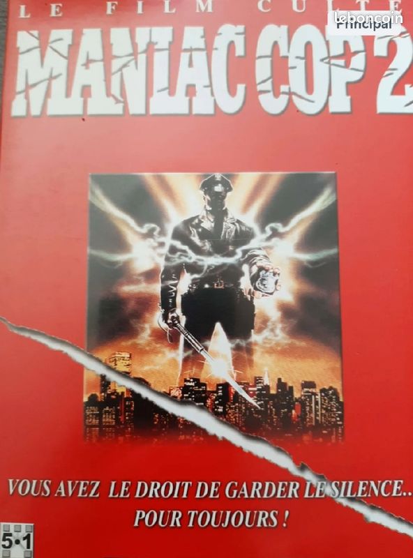 Maniac cop 2 dvd - DVD - Films