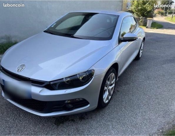 Volkswagen sirocco d'occasion - Voitures - leboncoin