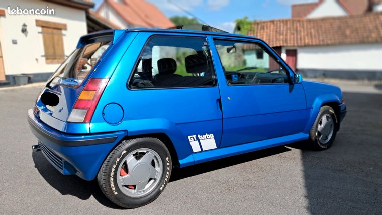 Renault super 5 gt turbo d'occasion - Voitures - leboncoin