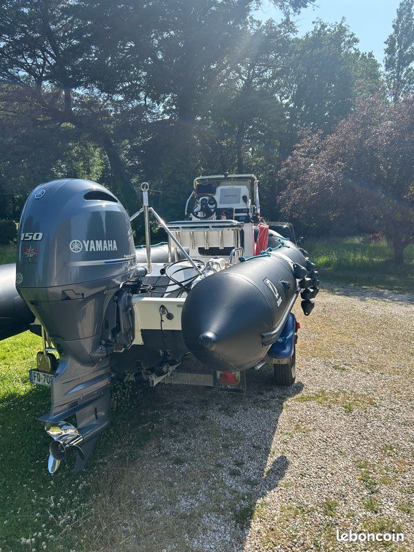 Semi-rigide zodiac open 6.50 - Nautisme