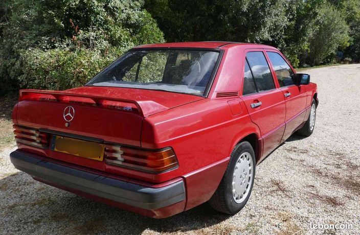 Mercedes 190d d'occasion - Voitures - leboncoin