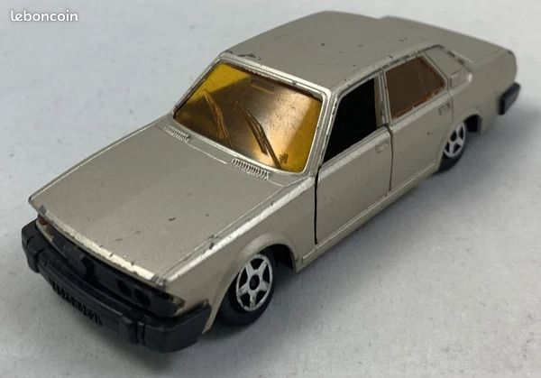 Norev Jet Car Alfa Romeo Alfa 6 1:43 Modèle Diecast Vintage Années 80 ...