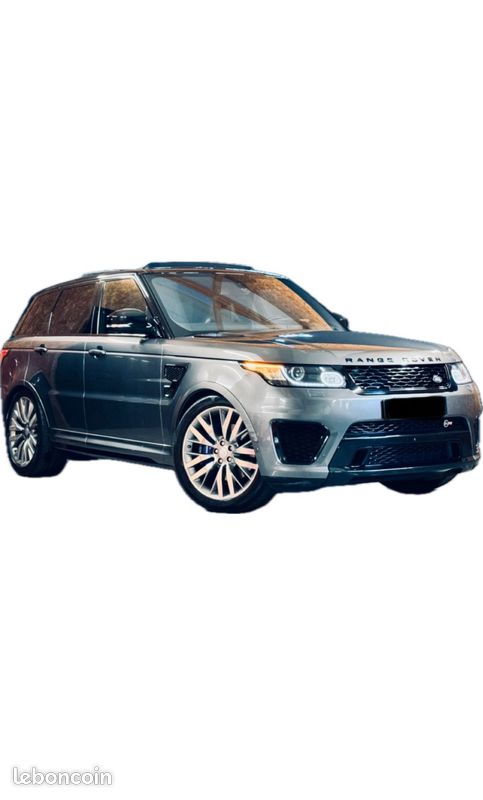 Range Rover SVR - Voitures
