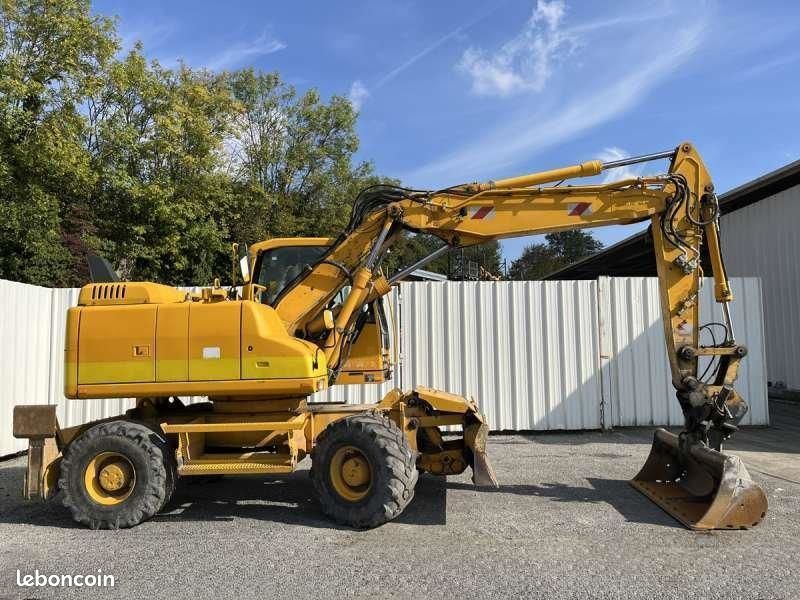 Volvo EW140D - BTP - Chantier gros-oeuvre