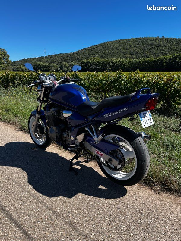 Bandit 600 - Motos