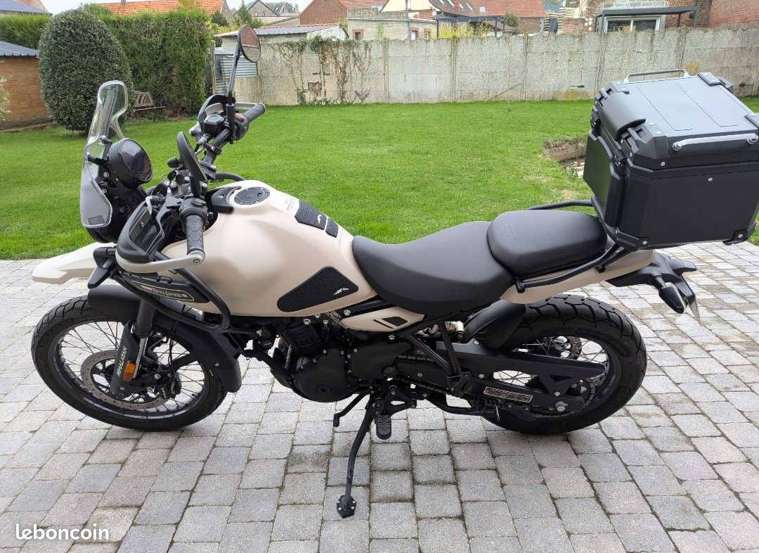 Himalayan 450 mars 2025 - Motos
