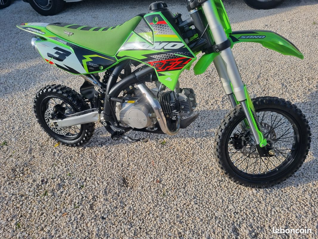 125 rfz - Motos