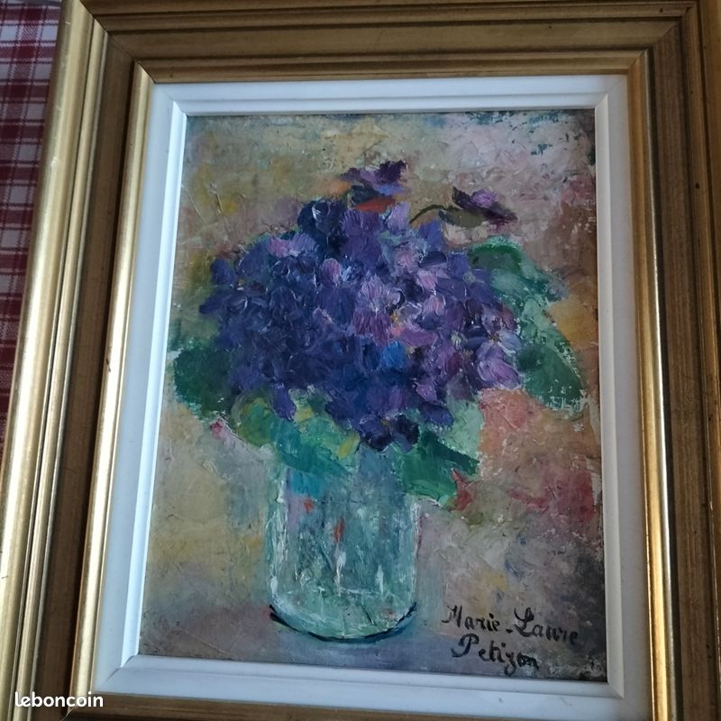 Tableau peinture signée Marie Laure Petizon - Collection
