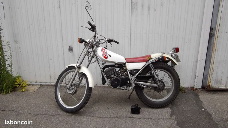 Yamaha ty 125 -Motos d'occasion - leboncoin