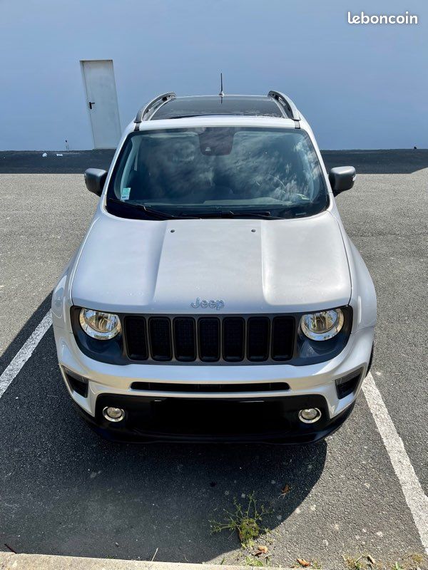 Jeep renegade gris clair édition limitée QuickSilver - Voitures