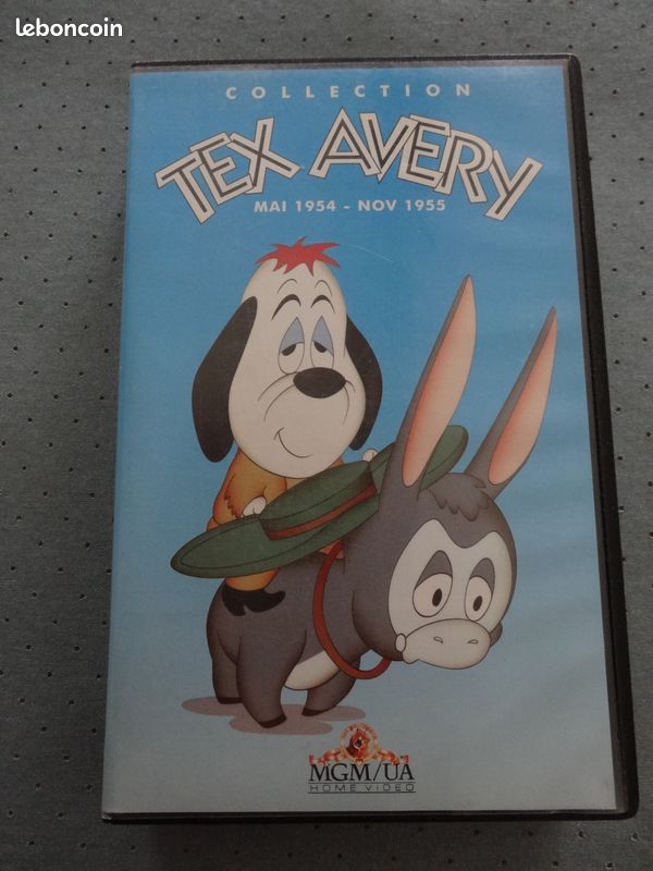 VHS Tex Avery - DVD - Films