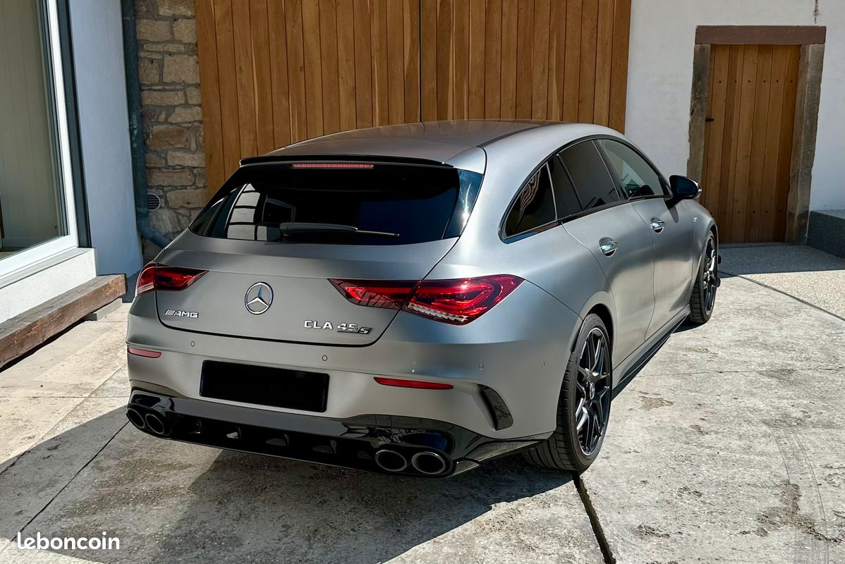 Mercedes-AMG CLA 45S Shooting Brake 421ch - Garantie 12 mois - Voitures