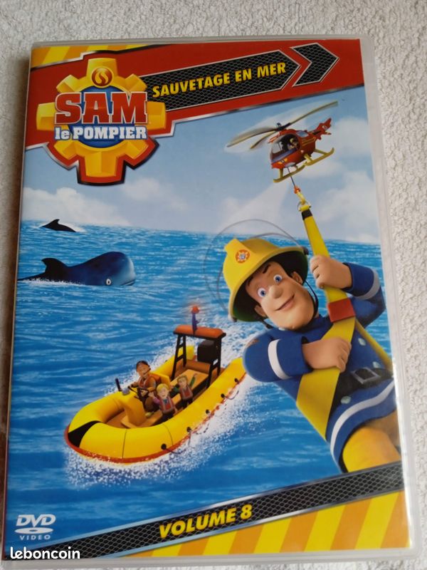 DVD Sam le pompier - DVD - Films