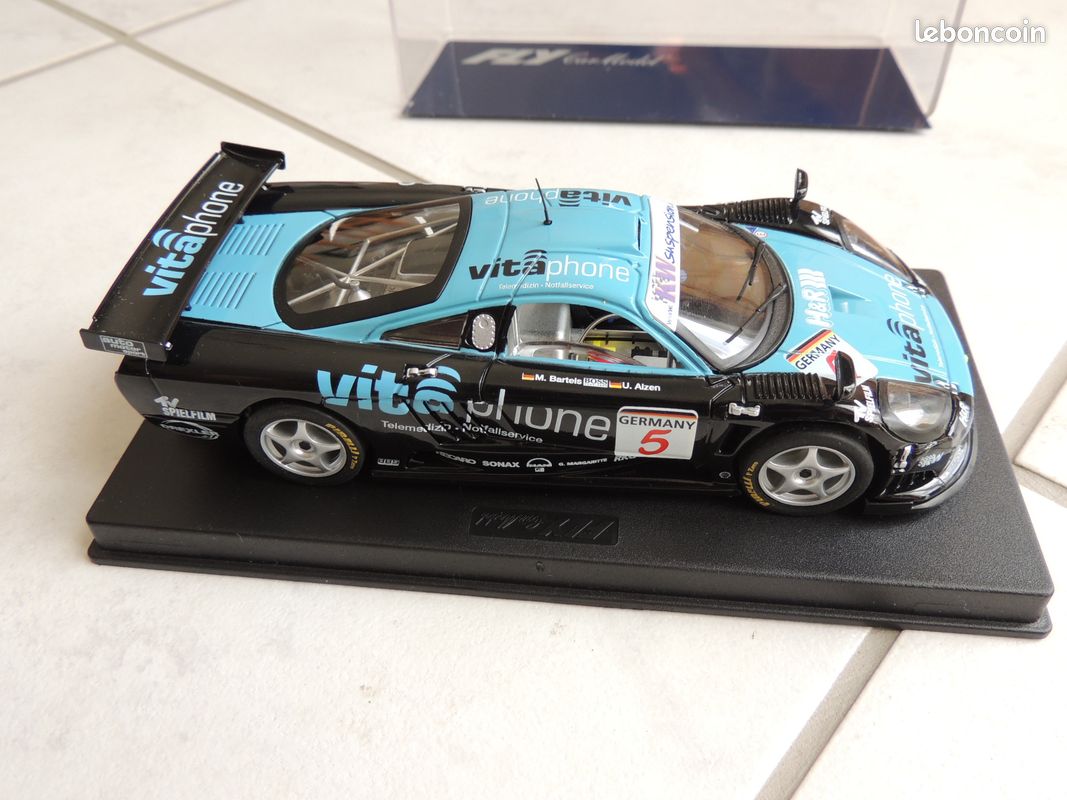 Saleen S7 R FIA 2004 Fly 1/32 neuve - Jeux & Jouets